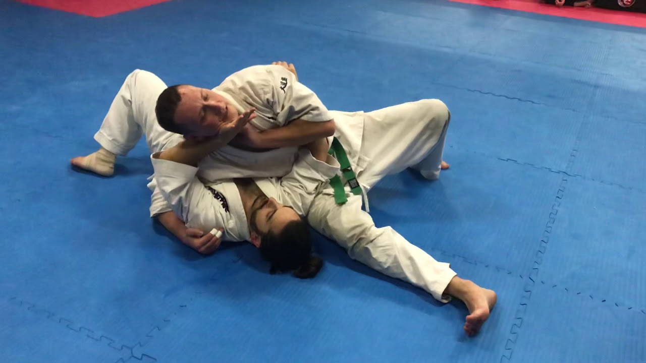 Kyokushin Genesis: Kimura from pin position - YouTube
