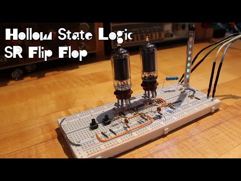 In a Minute: Hollow State Logic in 60 Seconds (SR Flip Flop)