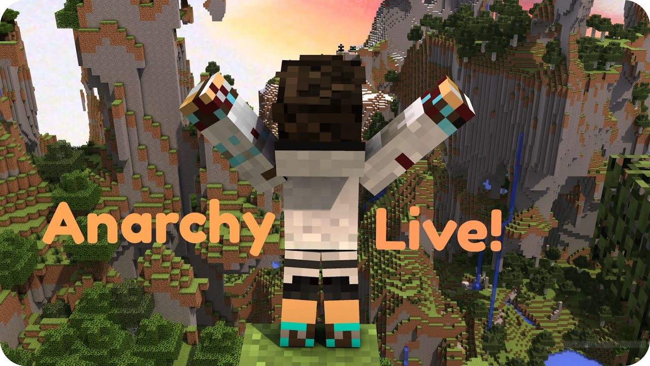 Getting Strong In Anarchy..! | Anarchy Multiplayer | Minecraft ...