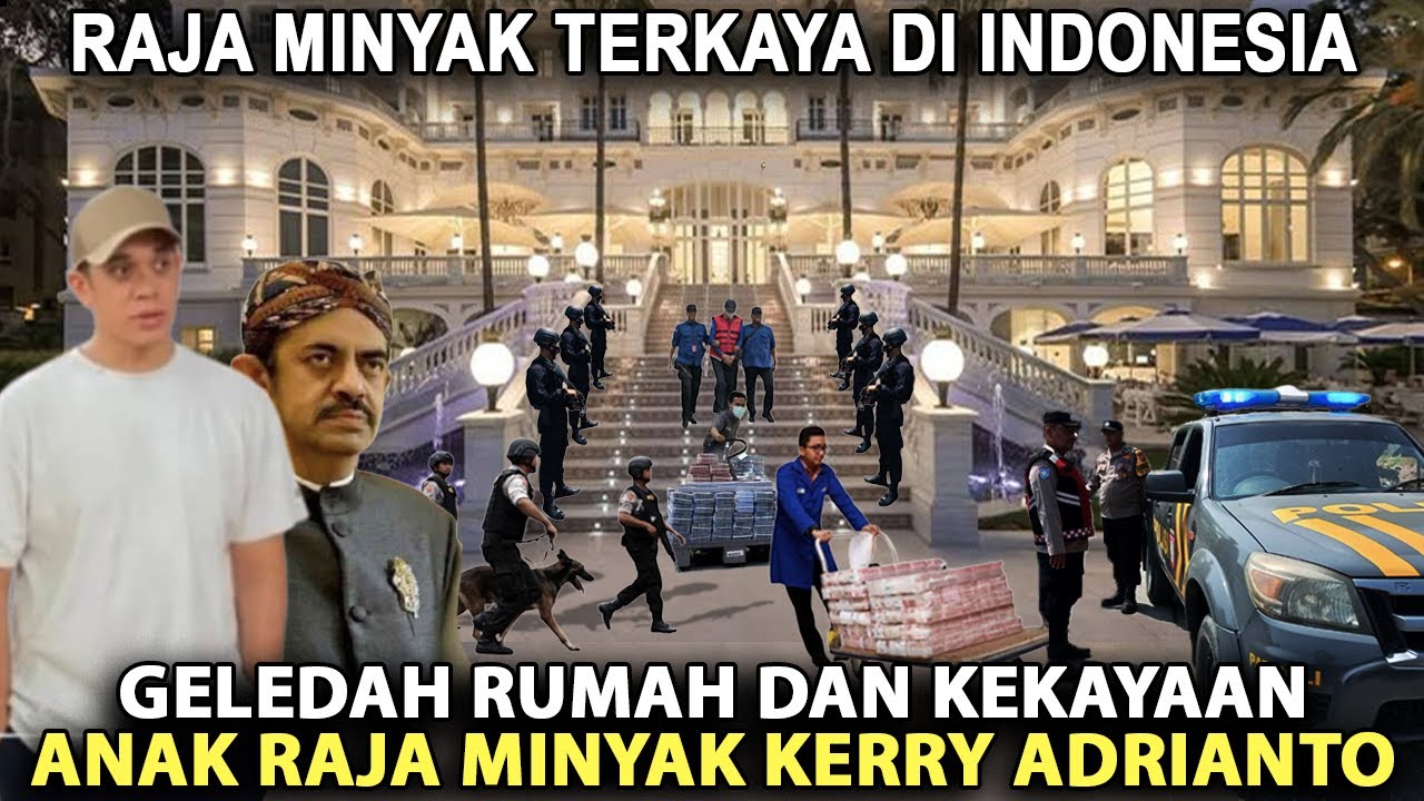 UNTUNG RATUSAN TRILIUN OPLOS PERTAMAX! Segini Harta Kekayaan Kerry ...