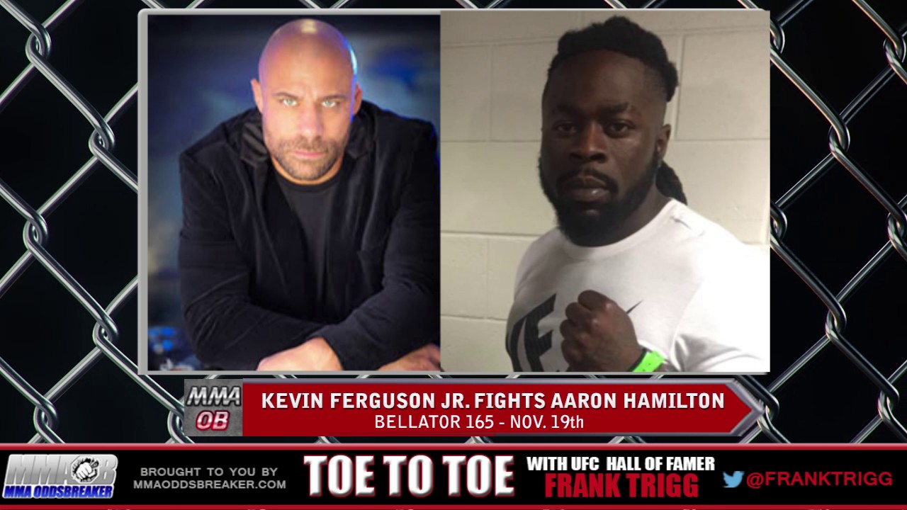 Bellator 165’s Kevin Ferguson Jr: ‘I’m just going to go in there and do ...