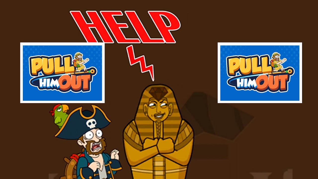 Pull Him Out - Game play Walk through Part 1 (Android,iOS) - YouTube