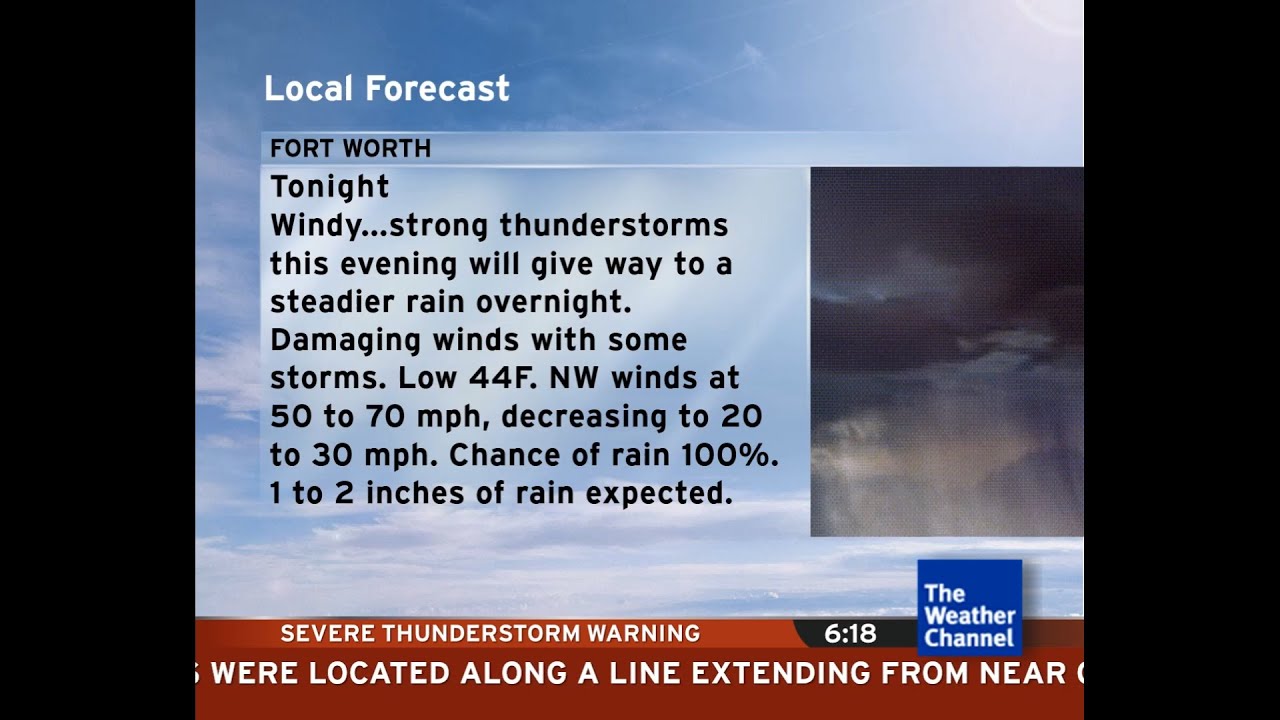 Intellistar 1 SD & WXScan with Emergency Alert System - Dallas/Fort ...