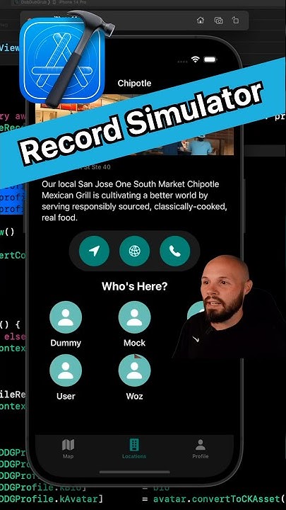 Xcode Tip - GIFs & Videos from Simulator #iosdeveloper #swift #xcode - YouTube