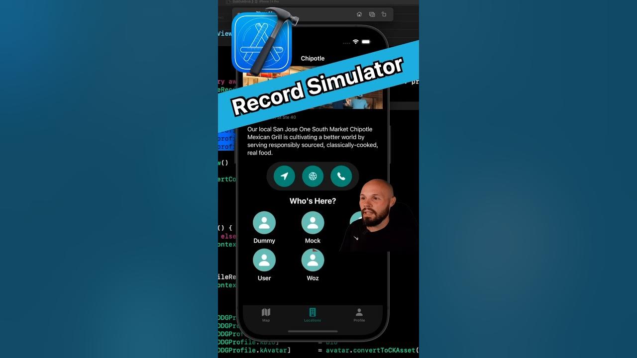 Xcode Tip S And Videos From Simulator Iosdeveloper Swift Xcode Youtube