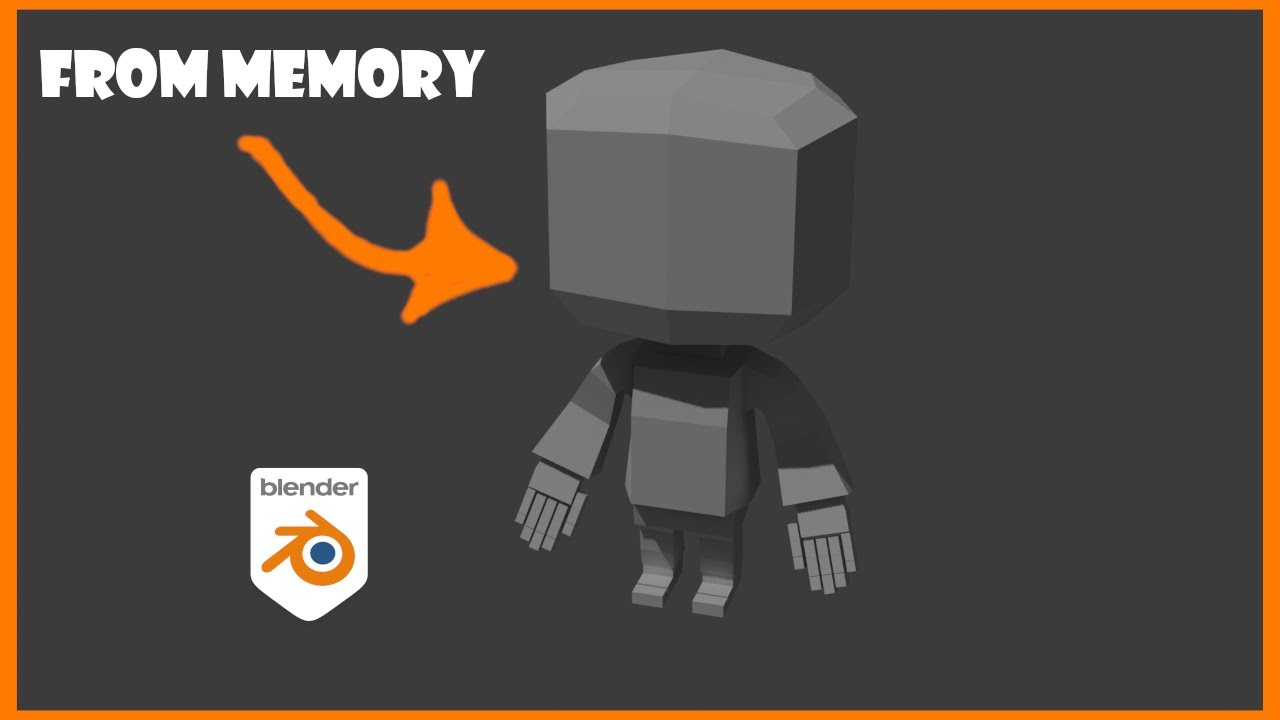 Simple Character | Blender 3D 4.3 - YouTube
