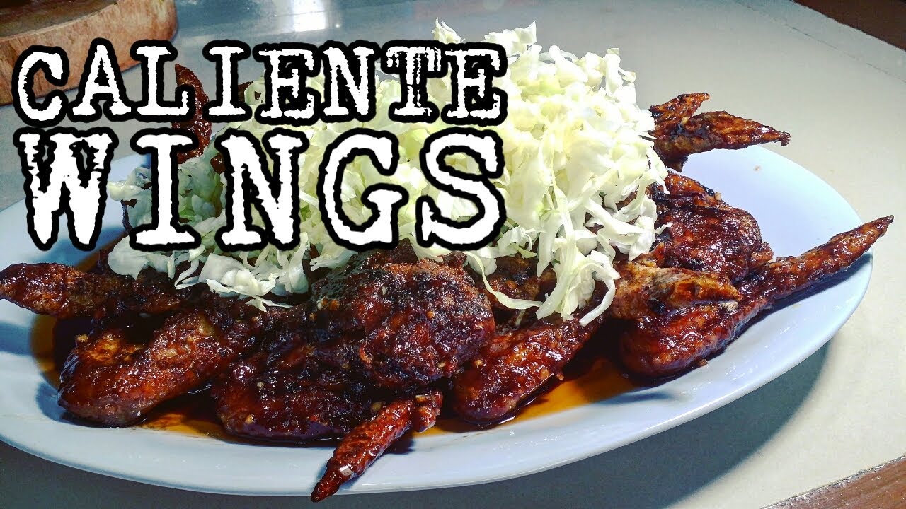 CALIENTE WINGS | SILANTRO FIL-MEX CANTINA'S CALIENTE WINGS HACK - YouTube