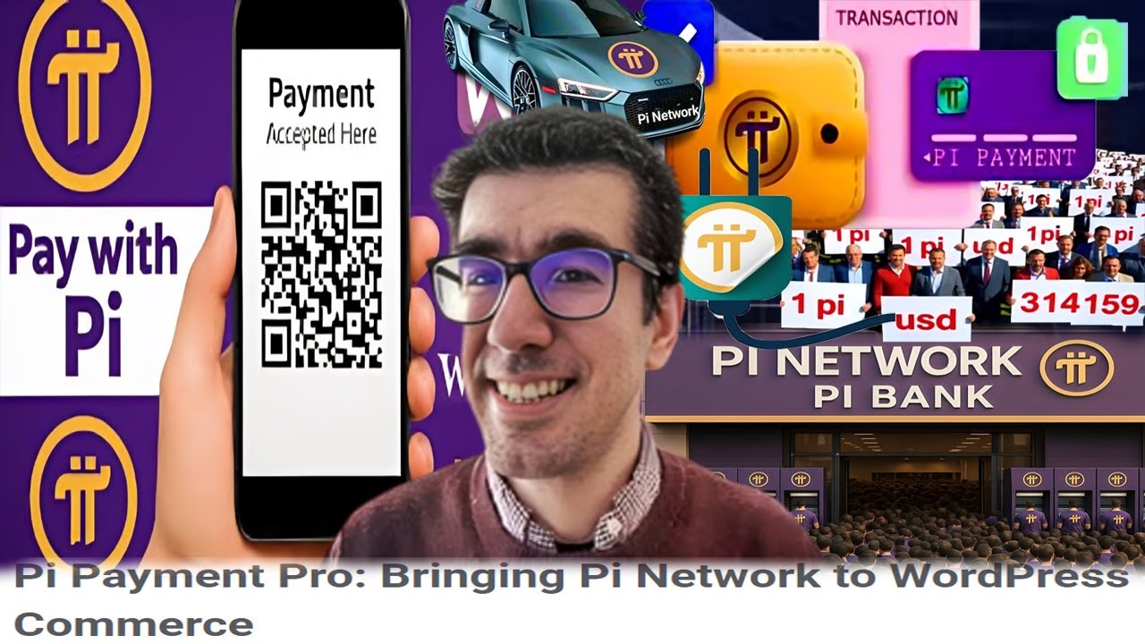 CONFIRMED Pi Network to WordPress Commerce💯Pi Payment Pro Bringing🚀 ...