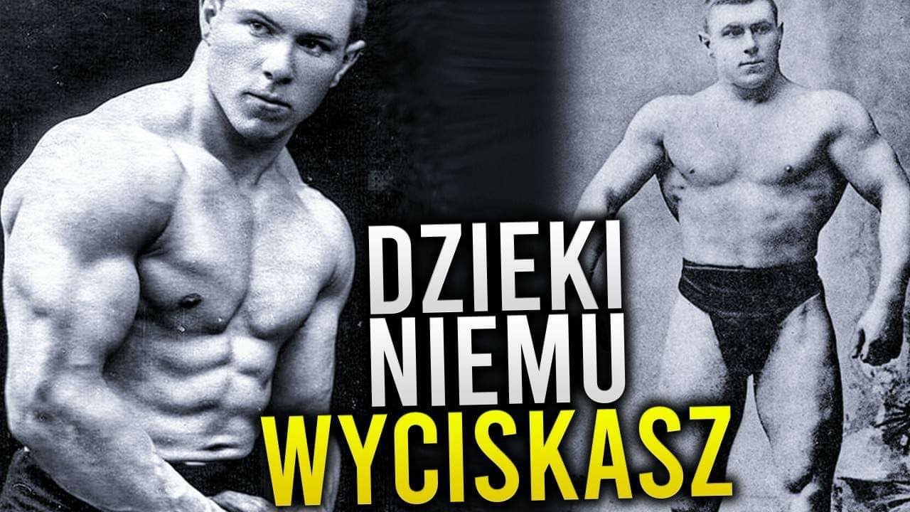 Dzięki Niemu Wyciskasz Na Ławce! | George Hackenschmidt - YouTube