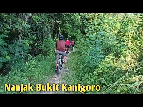 Gowes pagi nanjak bukit kanigoro #ride - YouTube