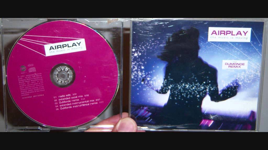 Airplay - The music is moving (2001 Extended vocal mix) - YouTube