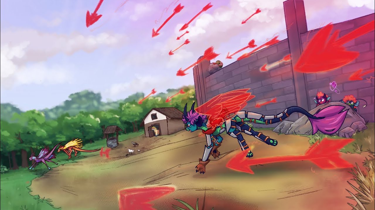 Speedpaint! - Warrior - YouTube