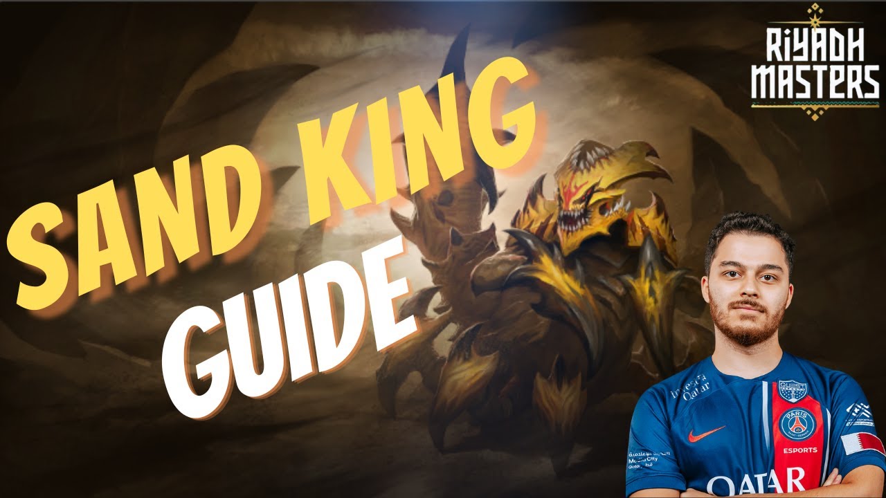 How No!ob has 100% Winrate with Sand King - YouTube