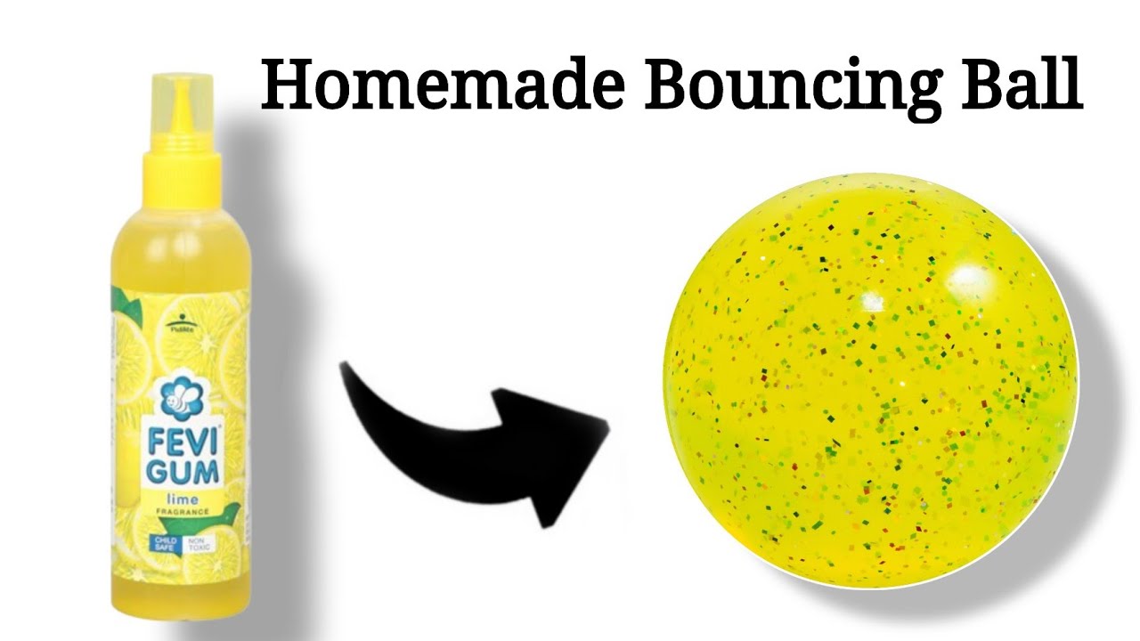 Amazing bouncing ball 🥰😍/homemade crazy ball/diy jumping ball/cricket ...