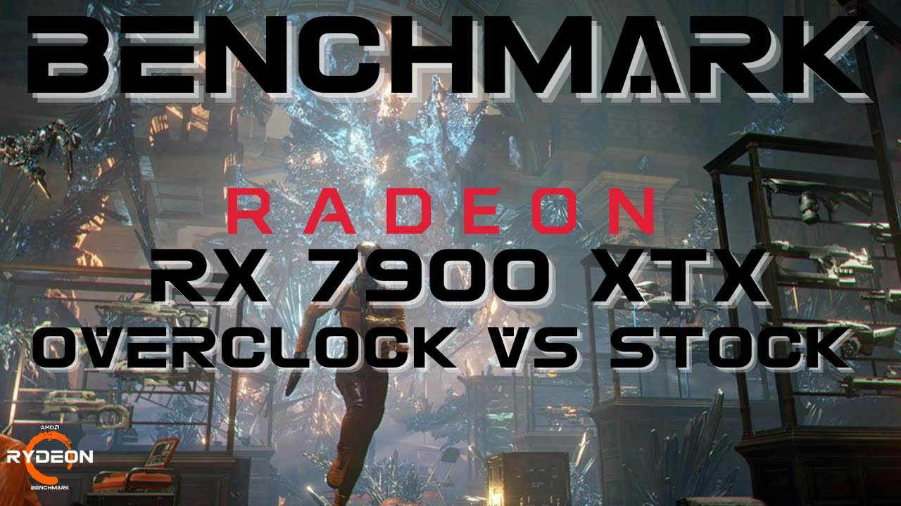 RX 7900 XTX OC VS STOCK | 3DMARK TIMESPY BENCHMARK - YouTube