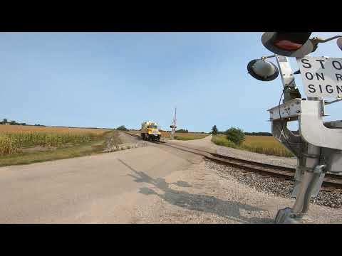 Sperry Rail Train Inspection - Norfolk Southern Line - Southwest ...