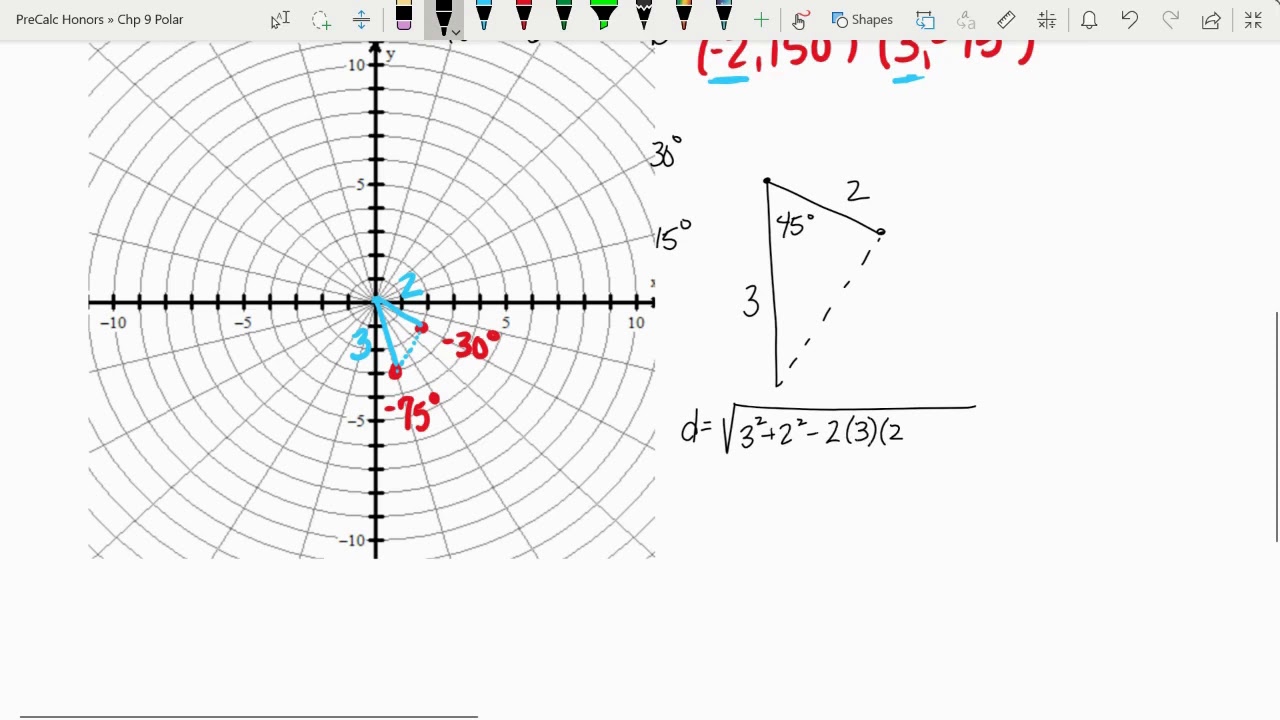 Polar Distance Formula YouTube polar-distance-formula-youtube