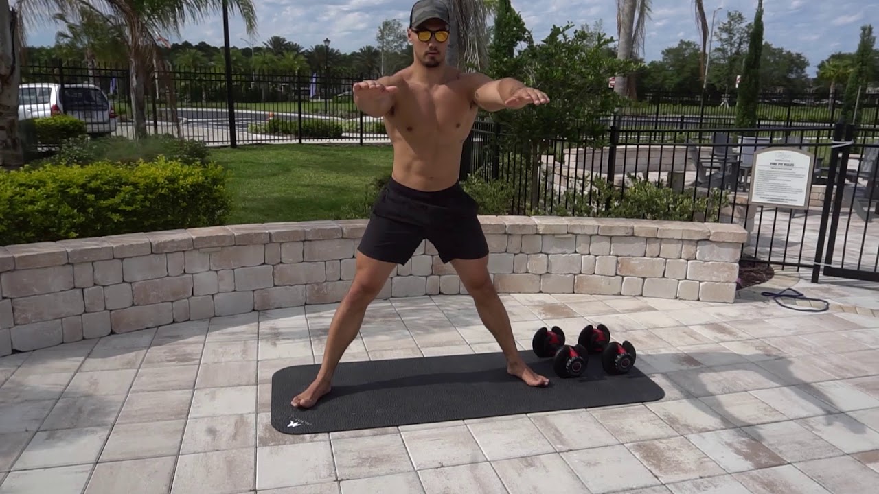 HOW TO - BODYWEIGHT LUNGE (& VARIATIONS) - YouTube