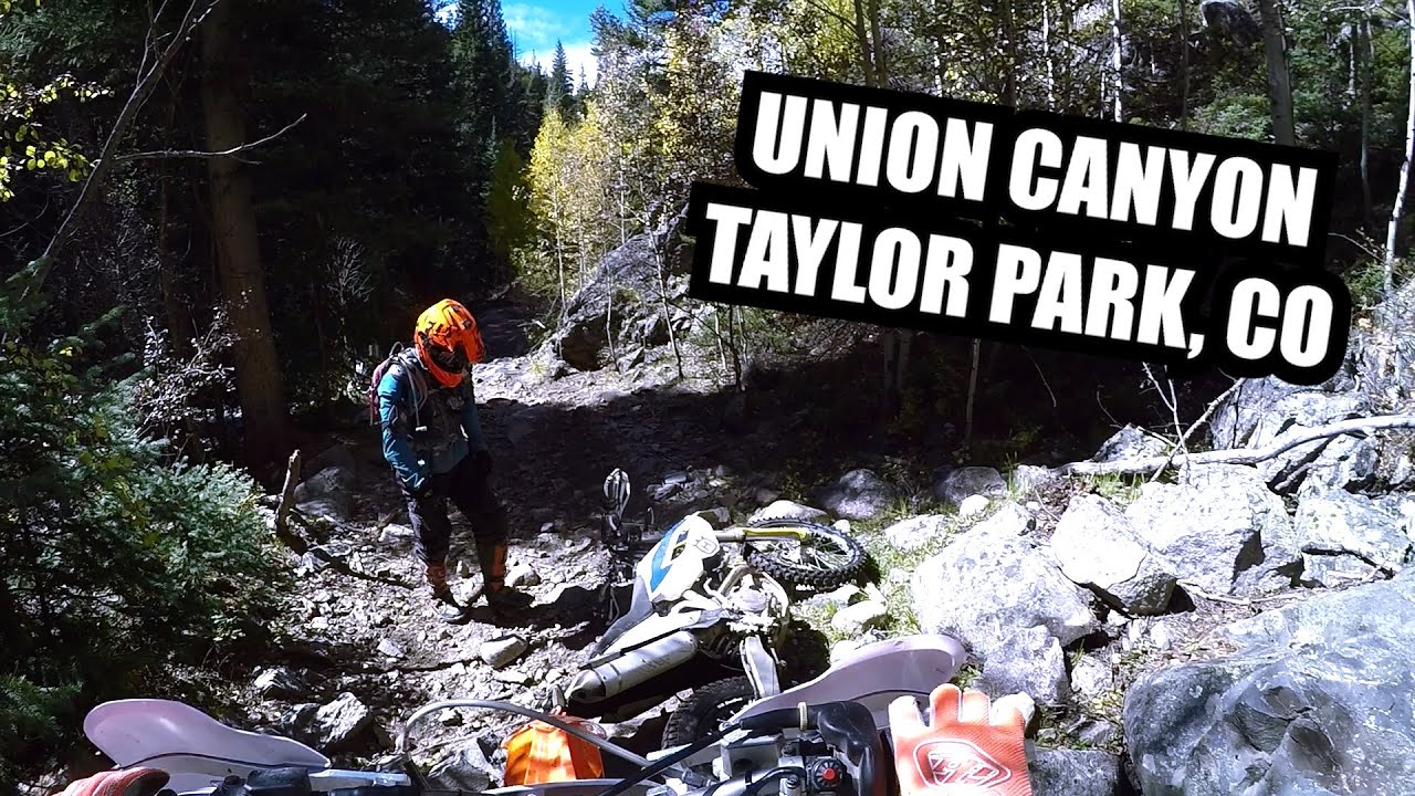 Union Canyon - One of the most beautiful canyons in Taylor Park - YouTube