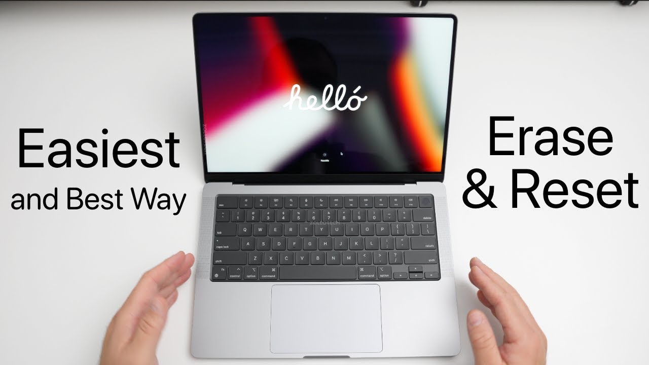 The New and Easiest Way to Erase and Reset a New Mac back to Factory ...