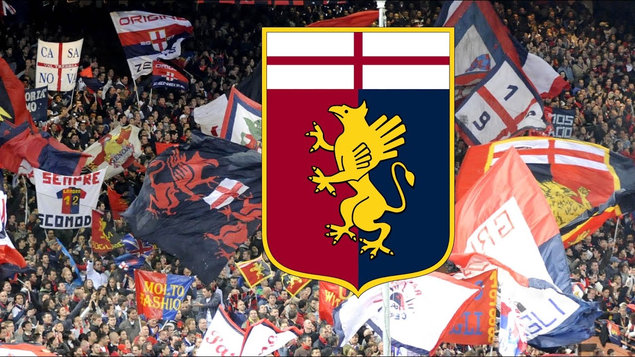 Top Coro Genoa Forza grifone Boom! - YouTube