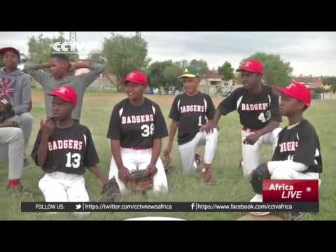18029 sport CCTV Afrique Baseball in South Africa׃ Alexandra Baseball ...