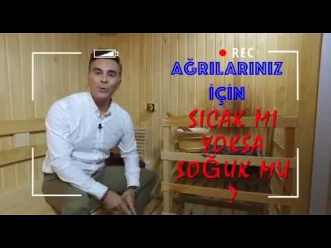 Ağrılar için sıcak mı yoksa soğuk mu?