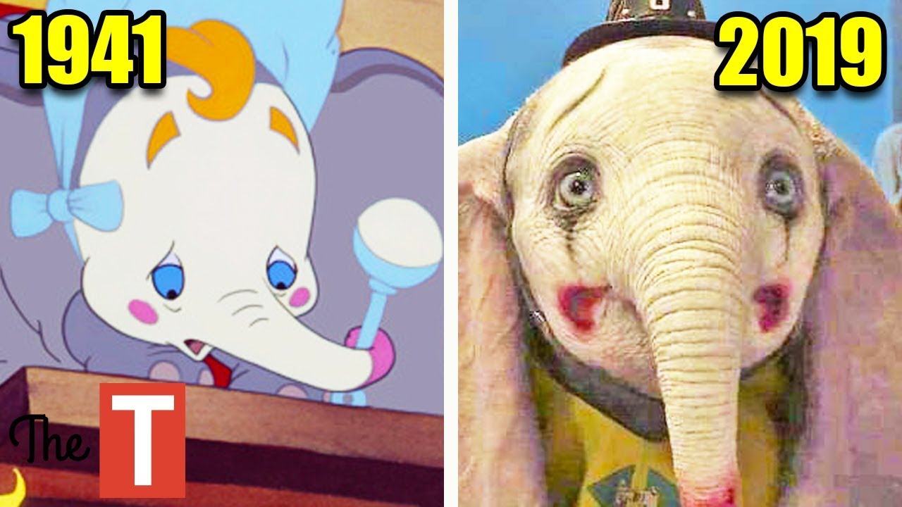 Disney's Live-Action Dumbo Major Changes To 1941 Original
