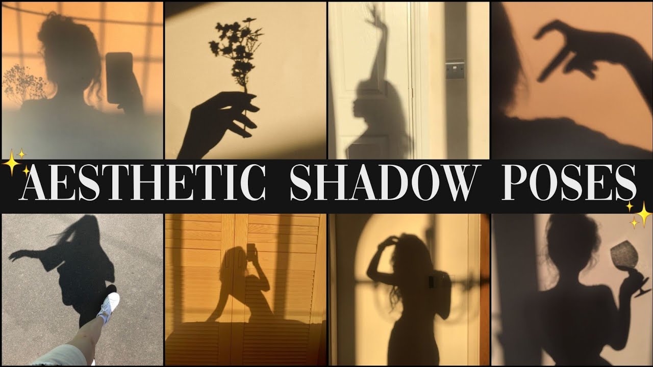 AESTHETIC SHADOW PHOTO IDEAS ♡ - YouTube