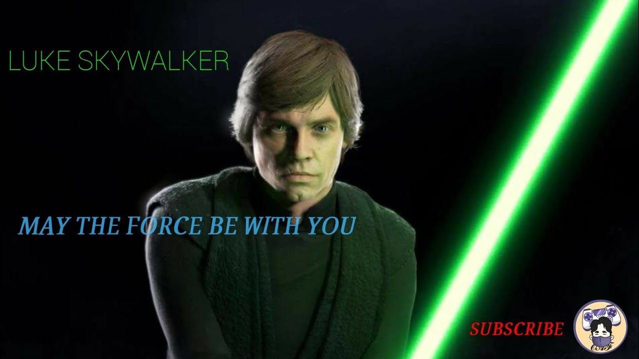 STAR WARS Battlefront II: ลุคหรือลิง? LUKE SKYWALKER (Game play) - YouTube