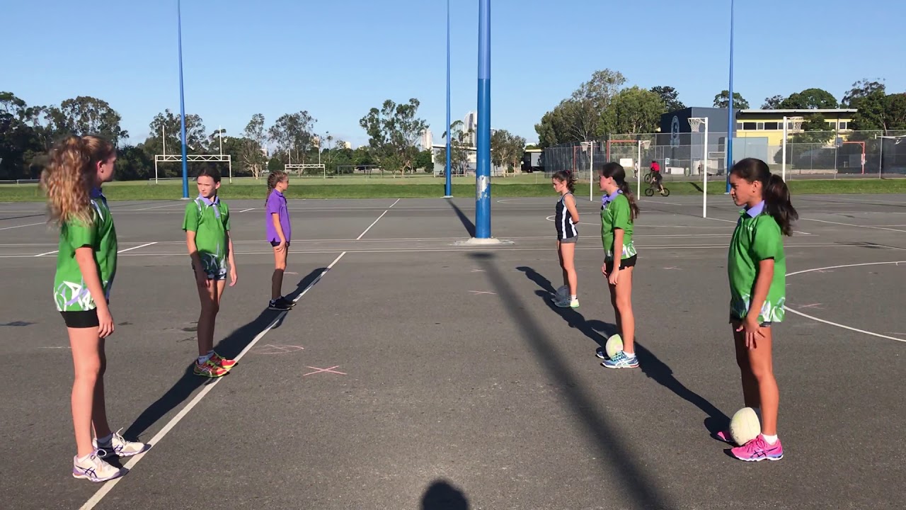 Chest Passing Drill Youtube