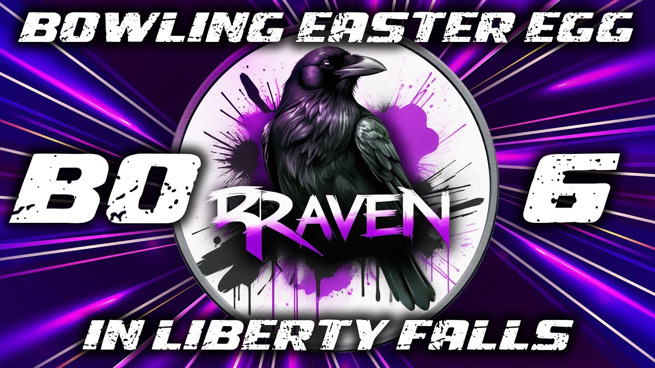 BO6 Zombies - Bowling Alley Easter Egg in Liberty Falls - YouTube