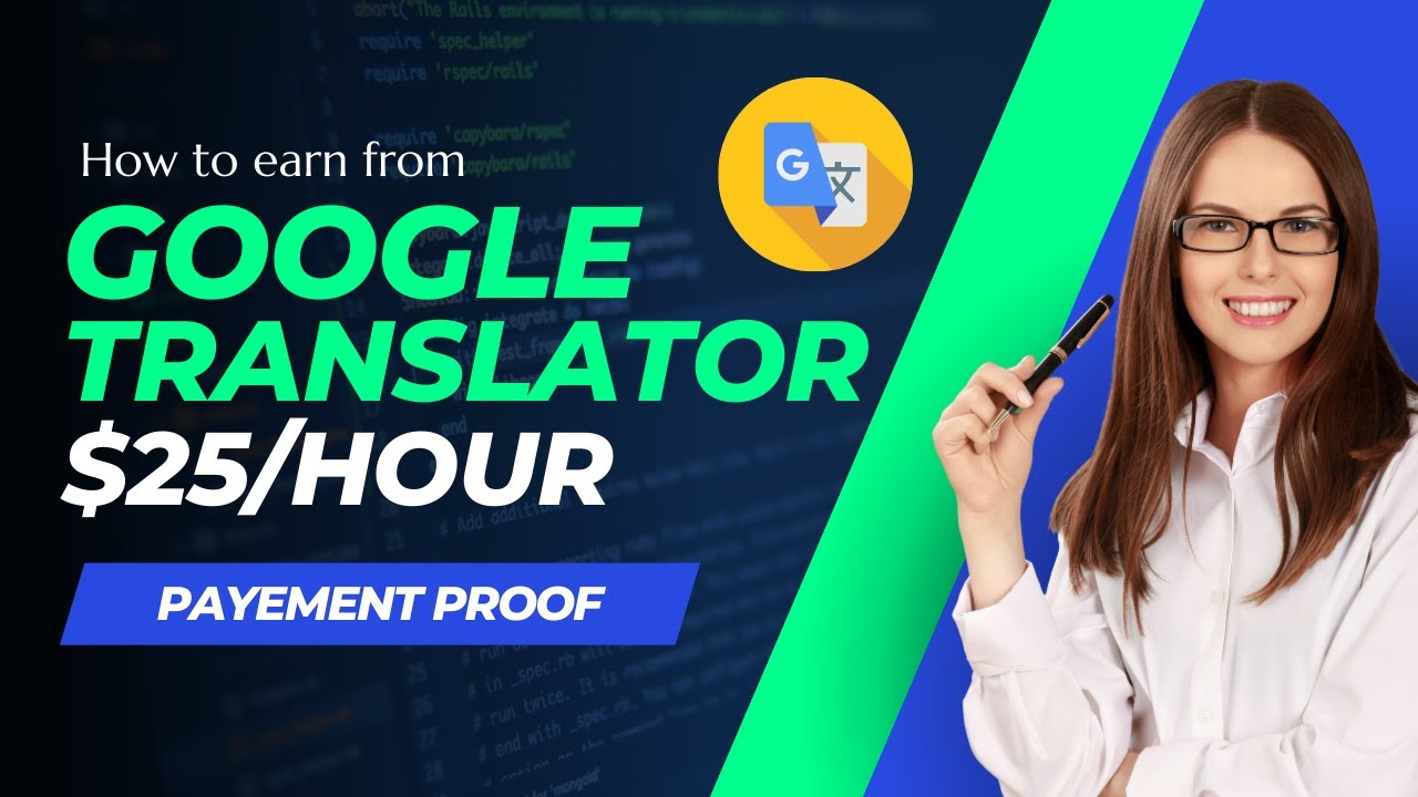 how to earn from google translator I🧾 Earn $25💸I Work from home jobs😱 ...