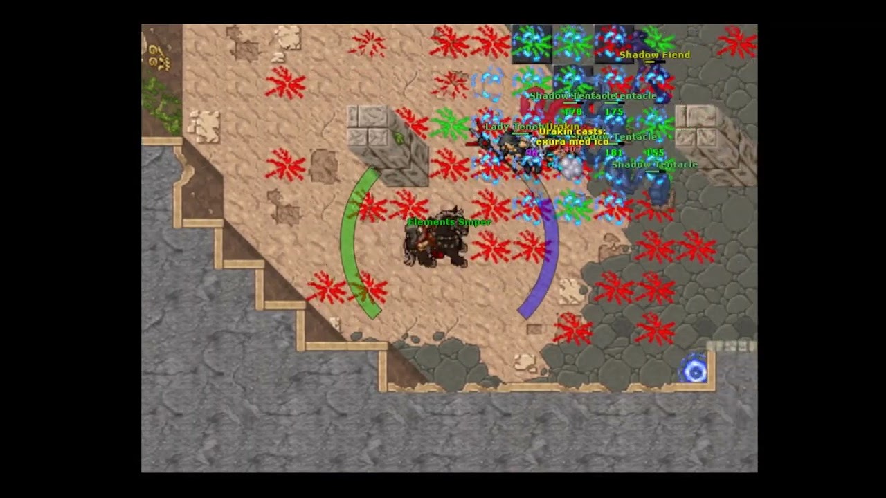 la Tenebris manda al Kantin a comprar blessings | Tibia 2022 | Gladera ...