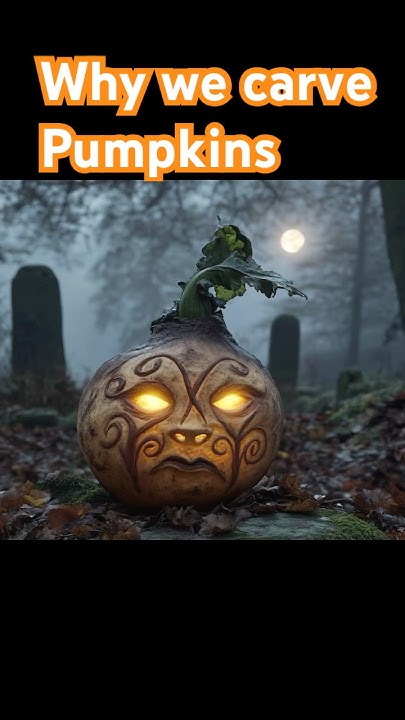 Why do we Carve pumpkins for Halloween? #halloween #horror #horrortok # ...
