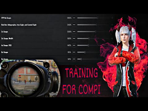 Day 2 mastering M416+4x scope in training ground 12 June 2026. #pubgm #bgmi #trainingforcompititive 