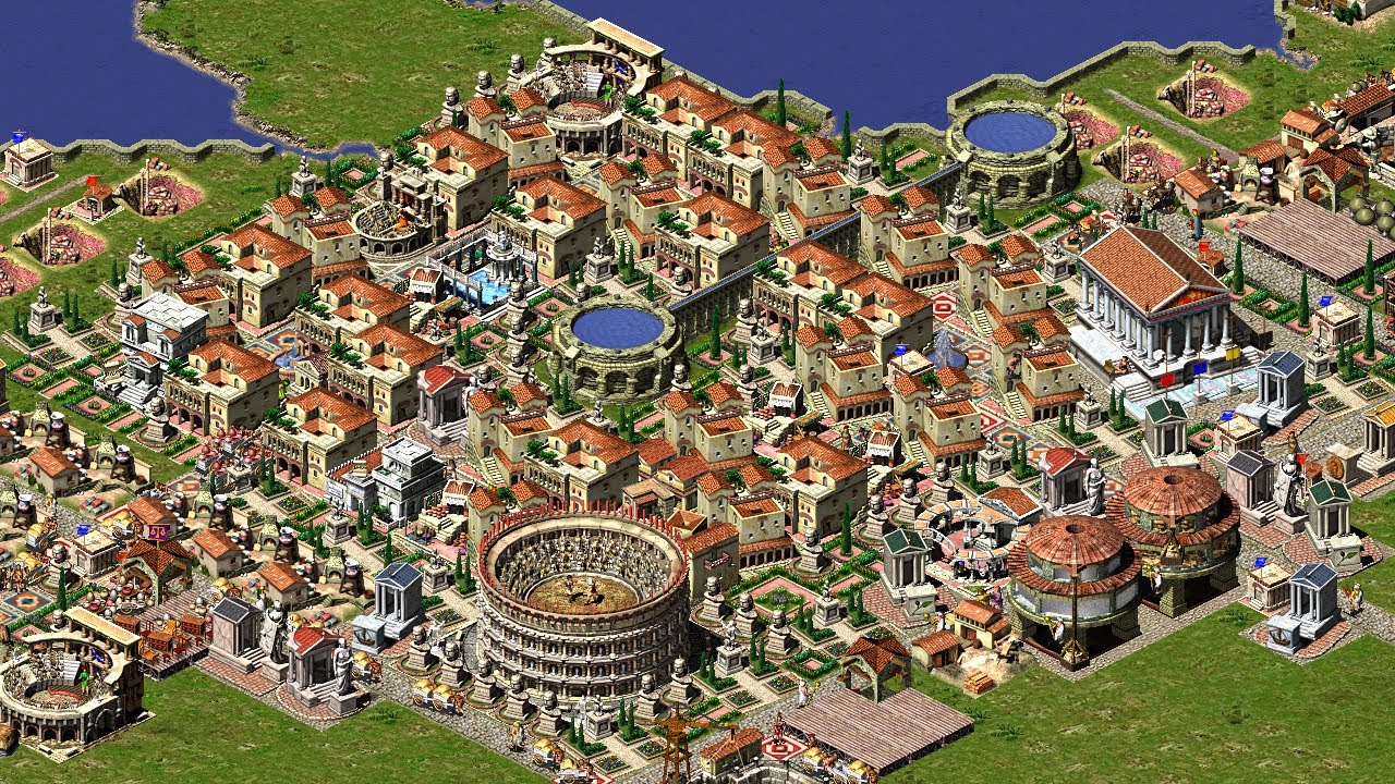 Caesar 3 Soundtrack - Rome 4 - YouTube