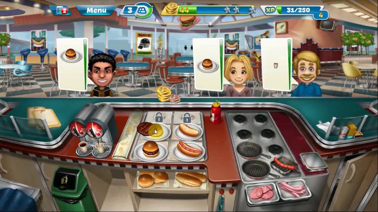 ITS TIME TO COOK 03 - COOKING FEVER - YouTube