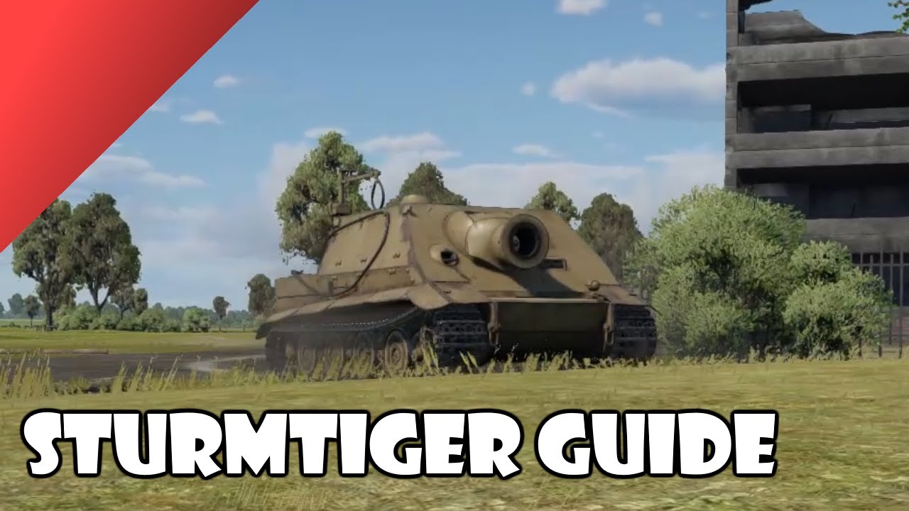 Sturmtiger Unicum Guide - War Thunder (250 Sub special) - YouTube