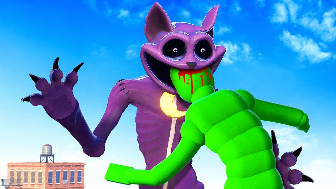 CATNAP Eats Dynamic AI Ragdolls - Overgrowth Mods Gameplay - YouTube