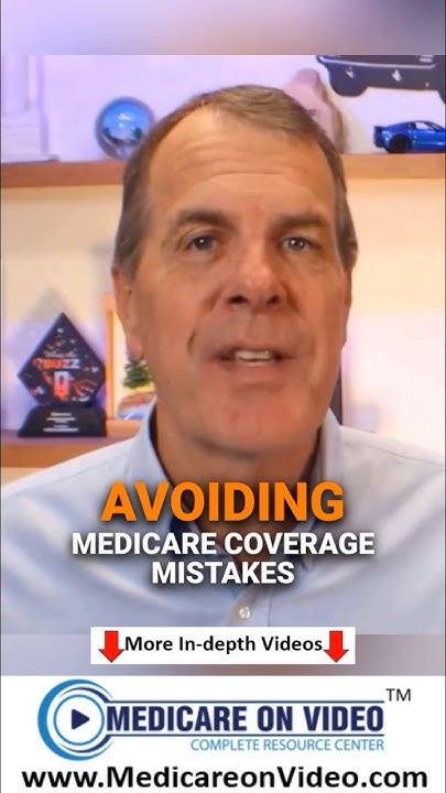 Avoid these Medicare mistakes! 😱 - YouTube
