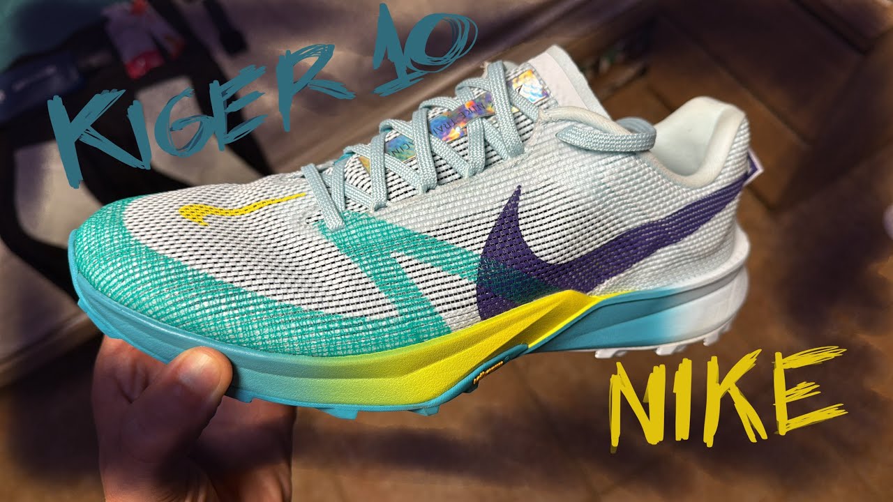 Nike Trail Terra Kiger 10 test | Muddy Trail run 22km +1200m - YouTube