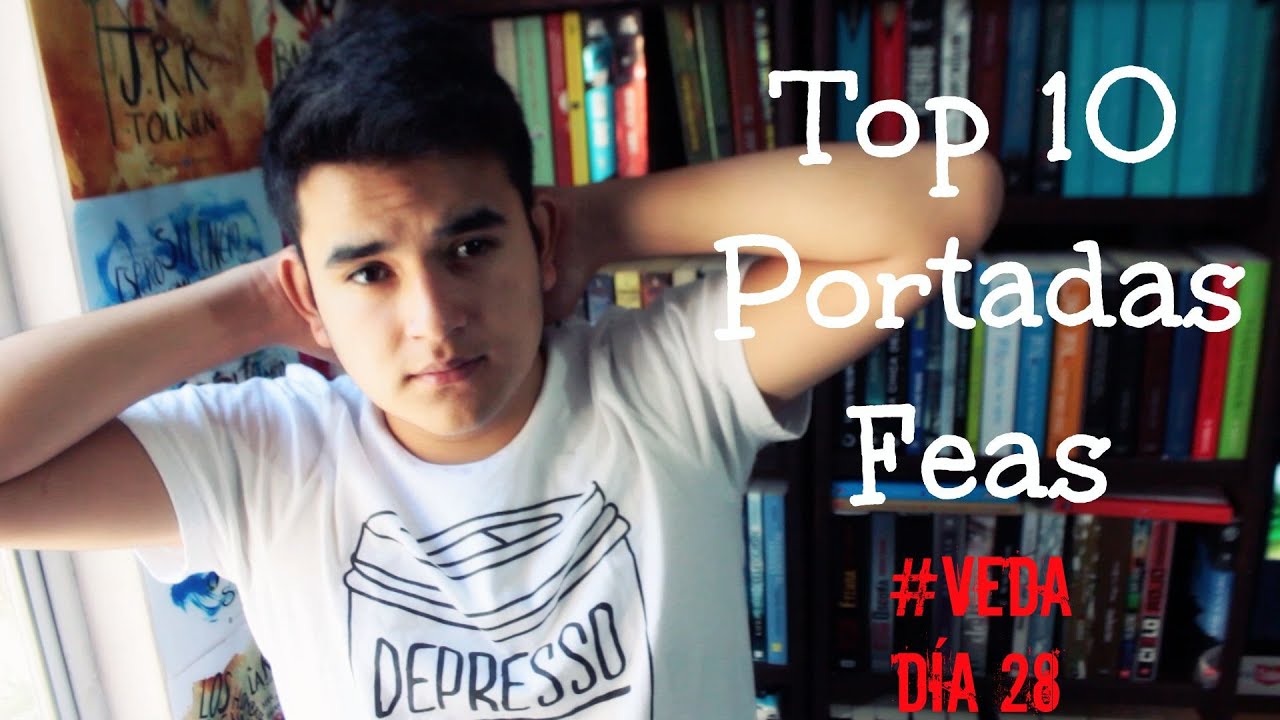 Top 10 Portadas Feas | EL SECRETO DE LOS LIBROS #VEDASECRETA 28 - YouTube
