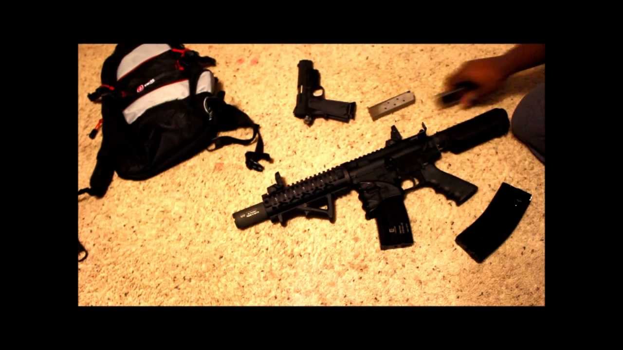 Why I chose an AR pistol as my urban SHTF weapon - YouTube