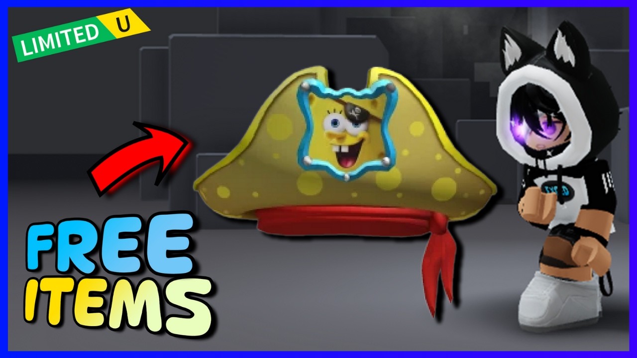 New FREE LIMITED UGC items "Big Guy Hat"🔥🤩😍😱, How to get FREE UGC ...