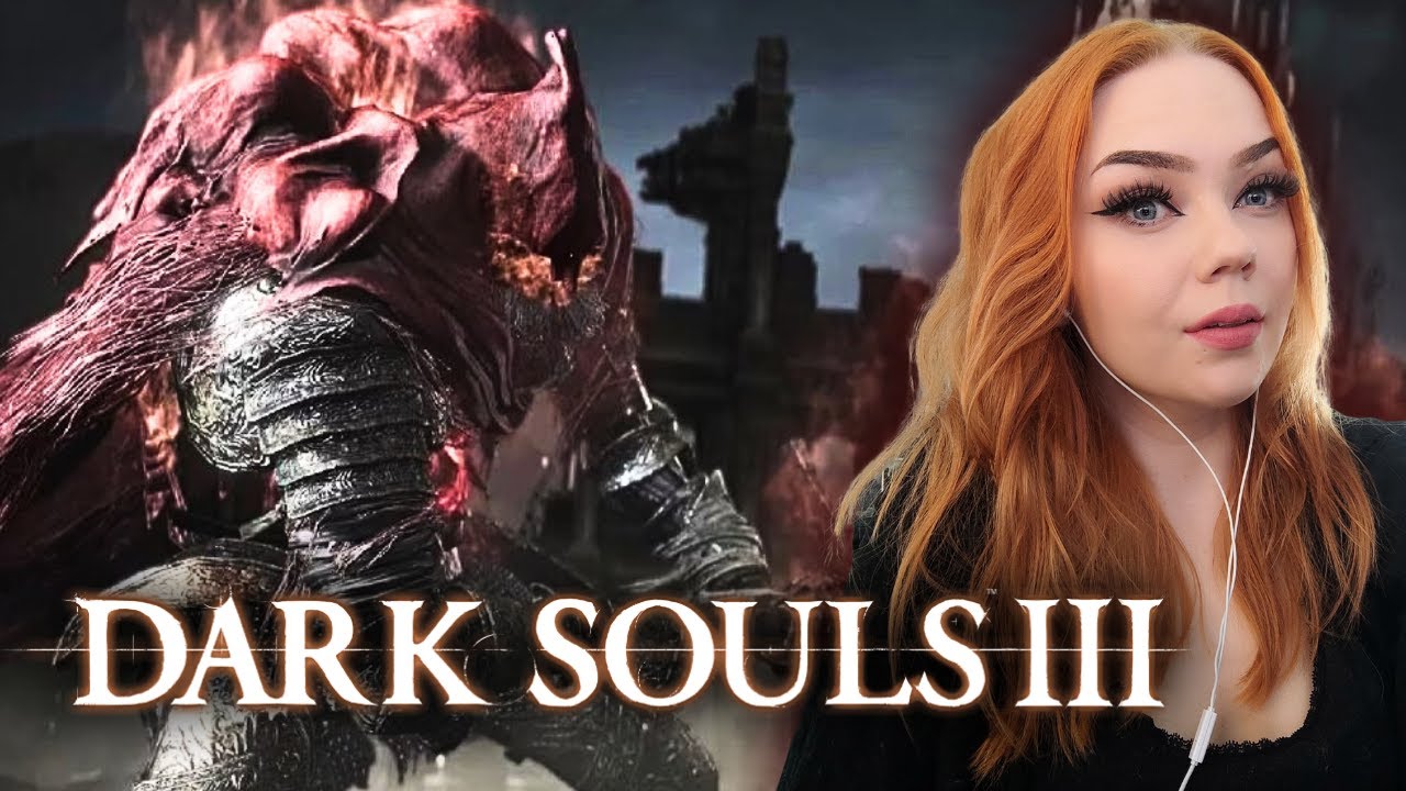 Slave Knight Gael is the GREATEST BOSS | First Time Playing DARK SOULS ...