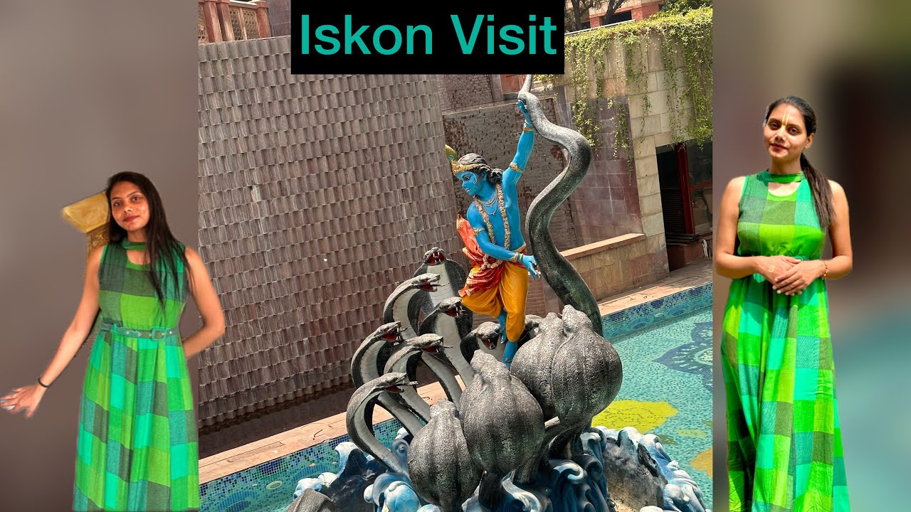 Iskon Temple Visit || Delhi Iskon - YouTube