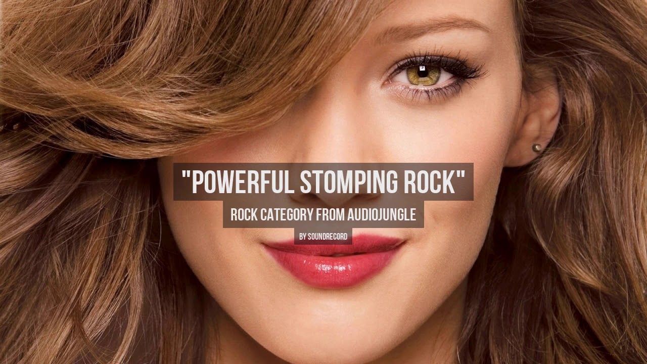 Powerful Stomping Rock - Music from Audiojungle - YouTube