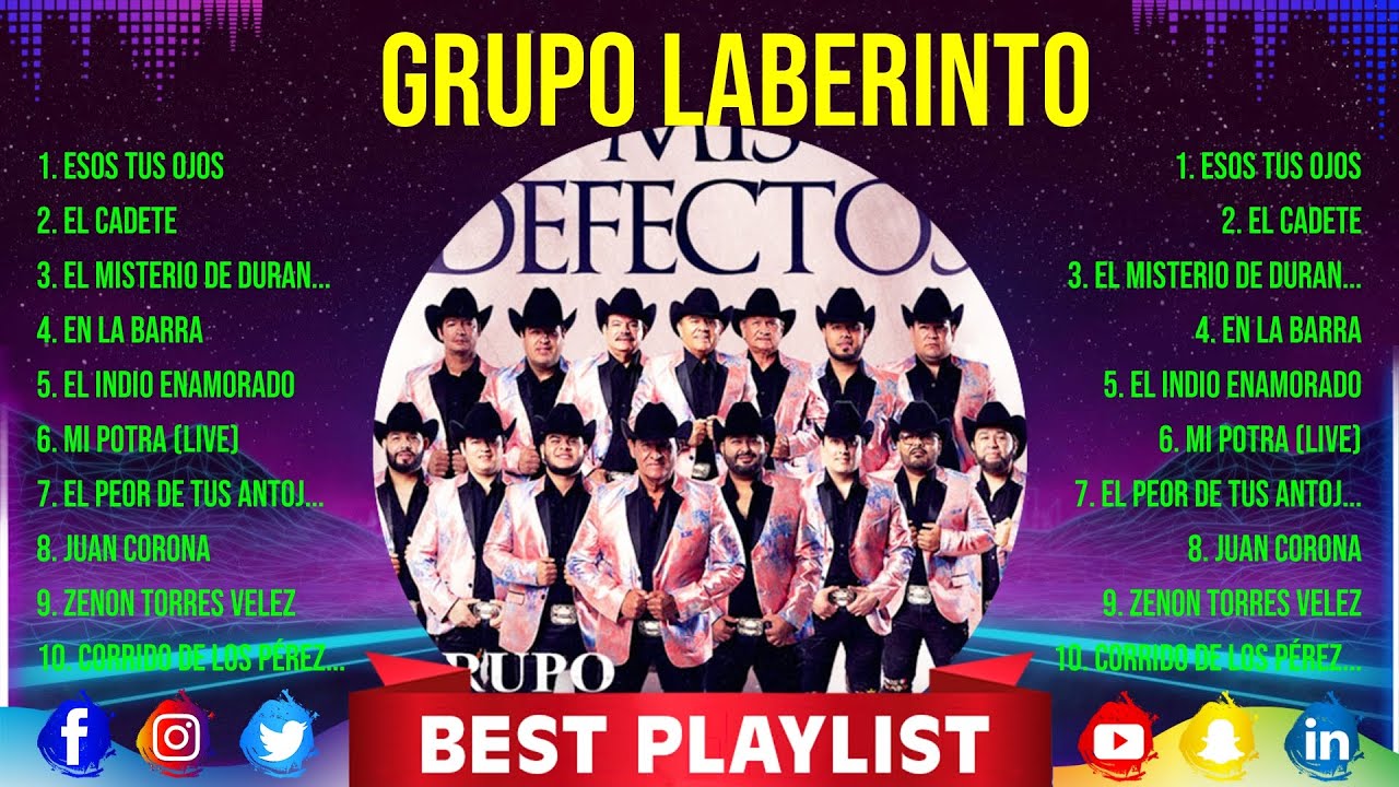 Grupo Laberinto ~ Mix Grandes Sucessos Románticas Antigas de Grupo ...