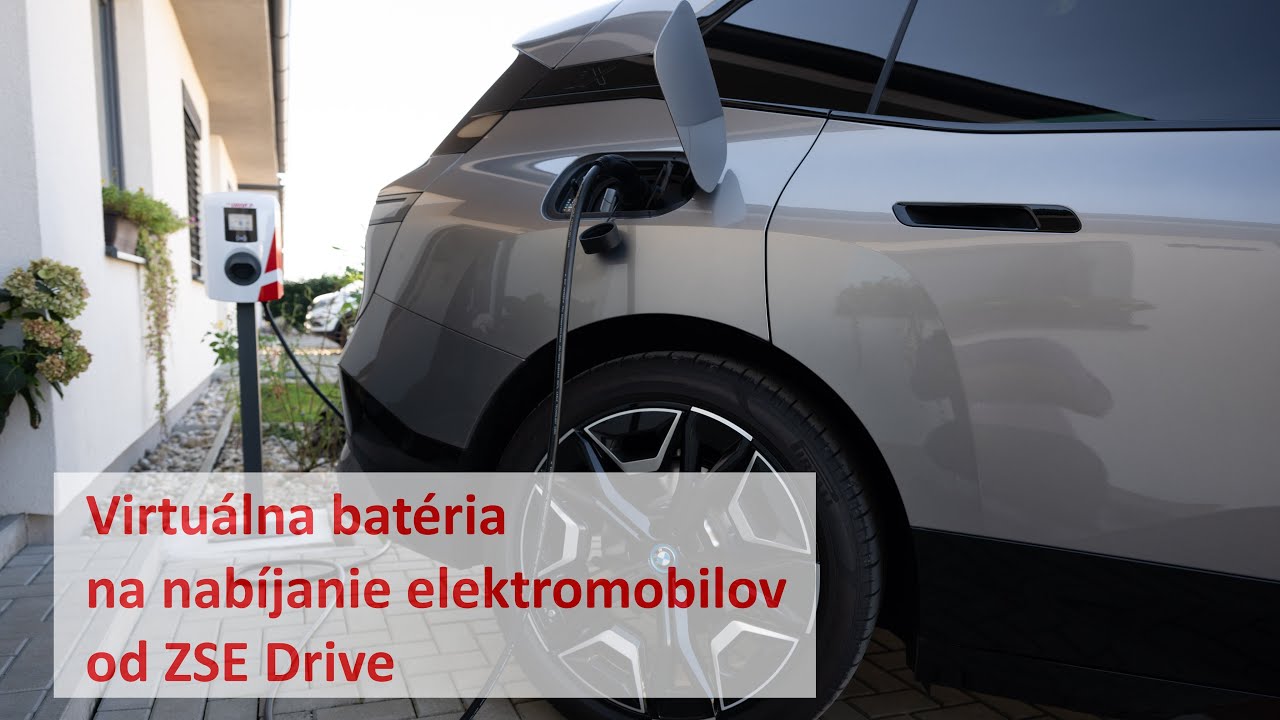 ZSE Drive - virtuálna batéria na nabíjanie elektromobilov - YouTube